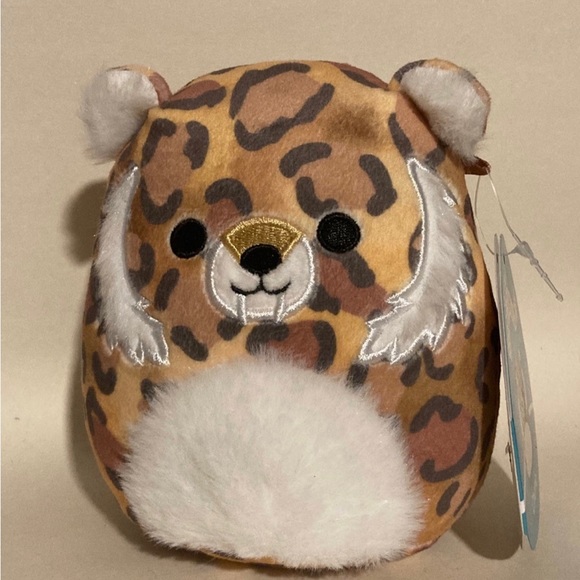 Squishmallows | Toys | Nwt 5 Cherie The Sabertooth Tiger Squishmallow | Poshmark